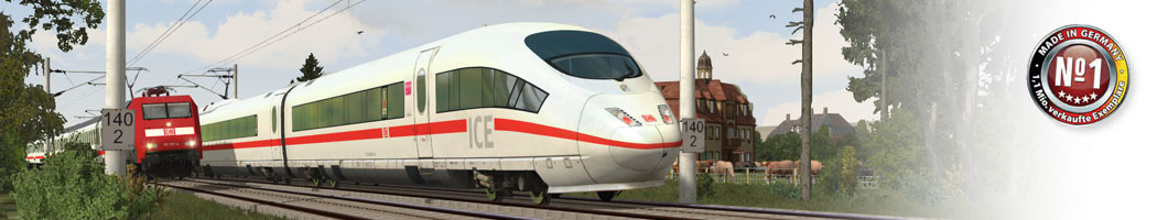 EEP Eisenbahn-Simulator und Modelle kaufen | EEP Shop