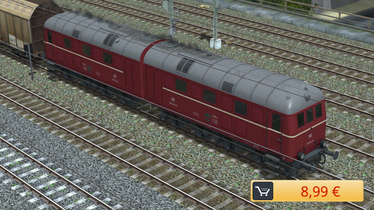 Diesellok DB V 188 / 288