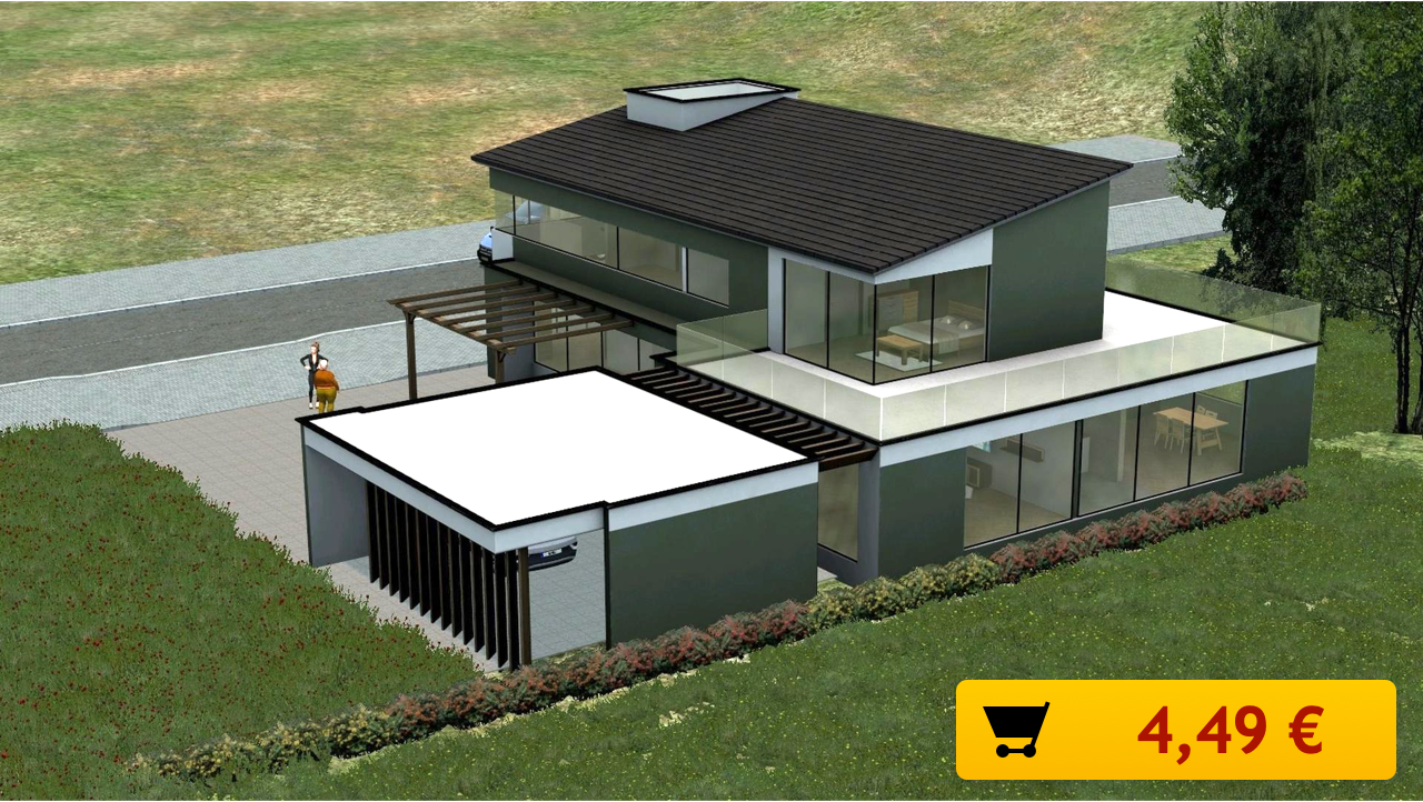 Moderne Villen 2 Set 2